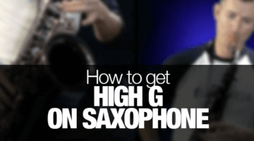 How To Play Alto Sax B Flat - McGill Music Sax School Online