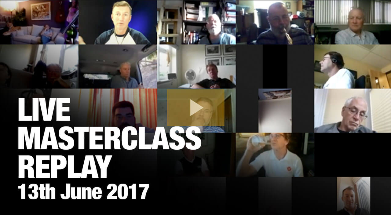 June Masterclass Replay - McGill Music Sax School Online