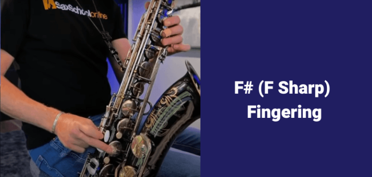 How To Play Alto Sax B Flat - McGill Music Sax School Online