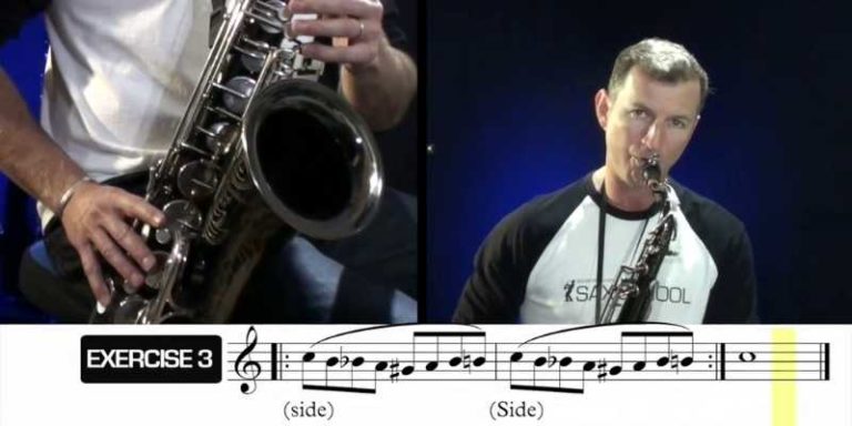 7 Saxophone Chromatic Scale Workouts for Sax | Sax School Online