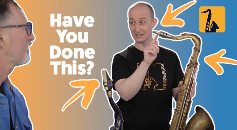 Saxophone Transposing Cheat Sheet - Sax School Online