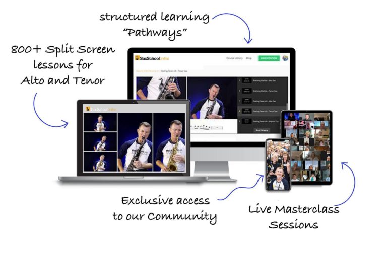 saxcouk - McGill Music Sax School Online