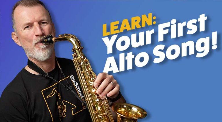 How to Get High G on Saxophone - McGill Music Sax School Online