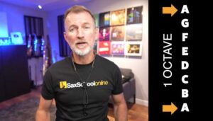 The Octave Key on Alto Saxophone - McGill Music Sax School Online