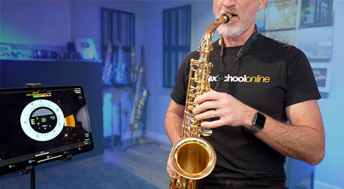 Your Guide on How to Tune a Saxophone with an Online Tuner