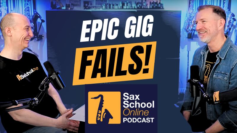 Gigging mistakes most sax players make (and how to avoid them) - McGill ...