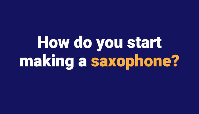 How to design a new saxophone with Jamie Straker - McGill Music Sax ...