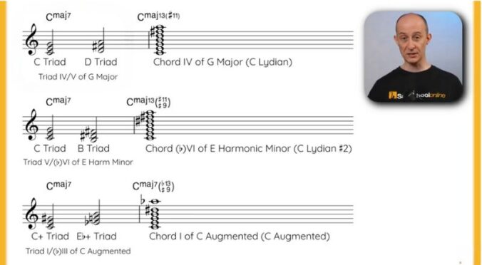 Triad Pairs for saxophone | Maj 7 chords - McGill Music Sax School Online