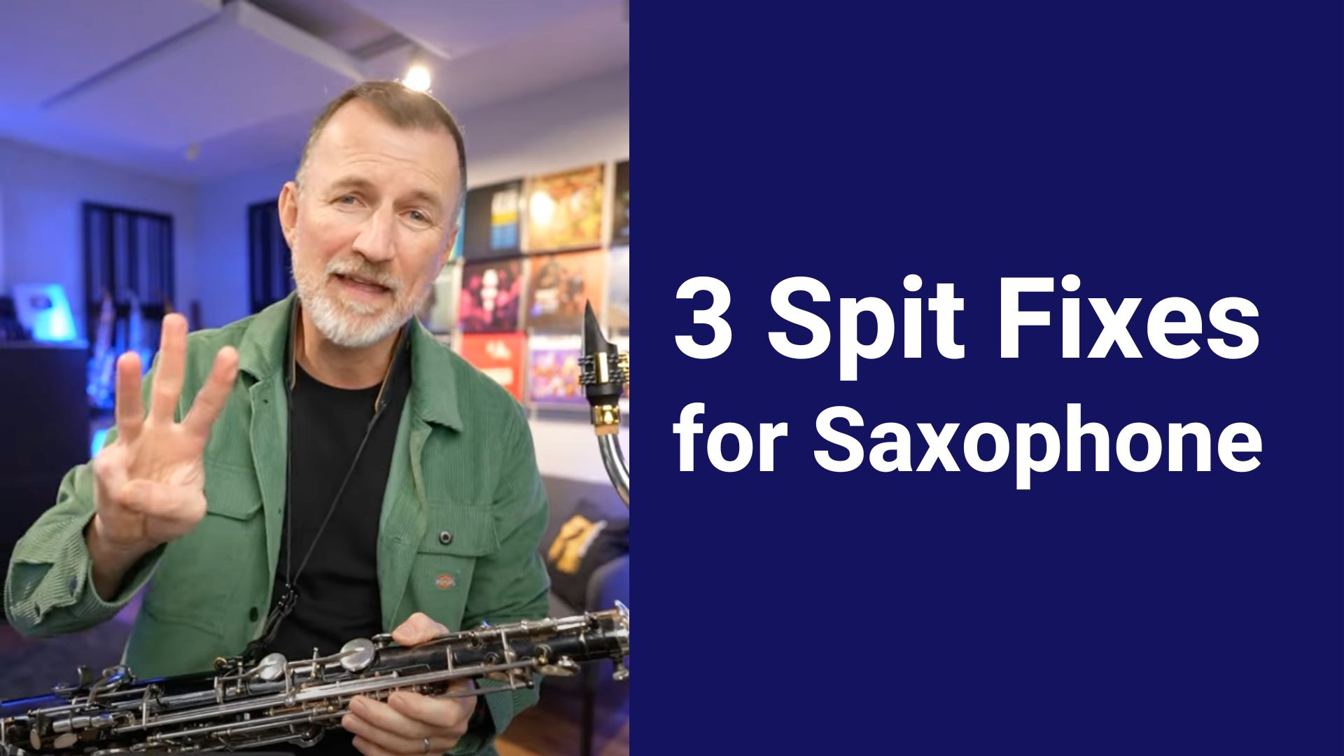 Why Is There Spit in My Saxophone? 3 Simple Fixes - McGill Music Sax ...