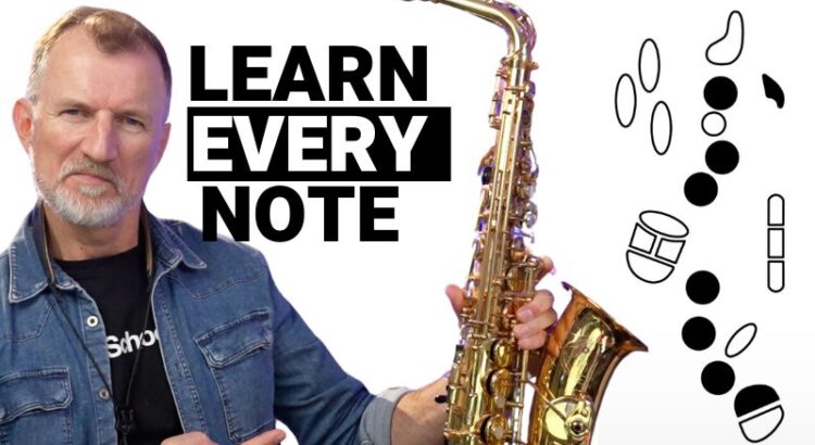 How to play EVERY note on saxophone - a beginners guide - McGill Music ...