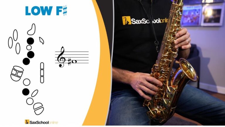 How to play EVERY note on saxophone - a beginners guide - McGill Music ...