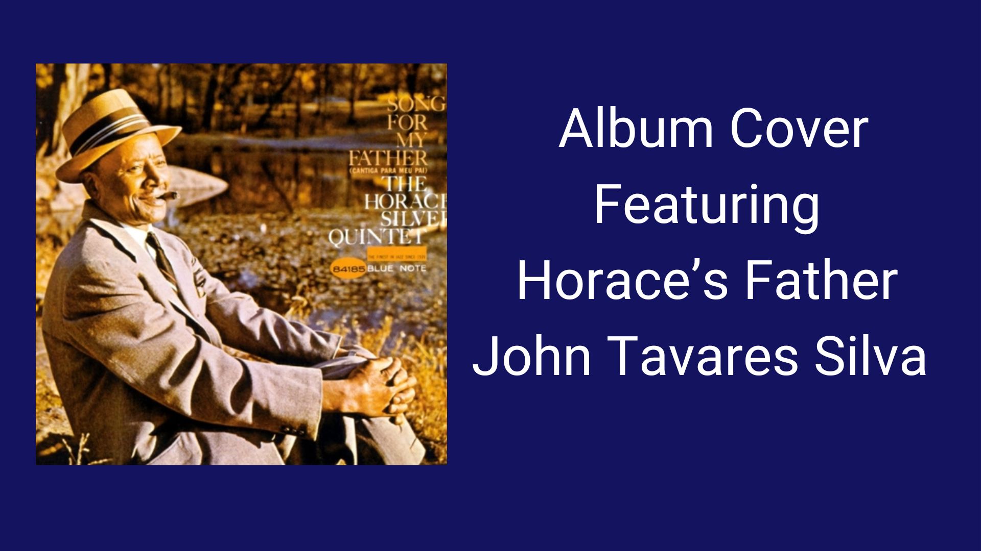 Song for My Father: A Jazz Standard for the Ages - McGill Music Sax ...