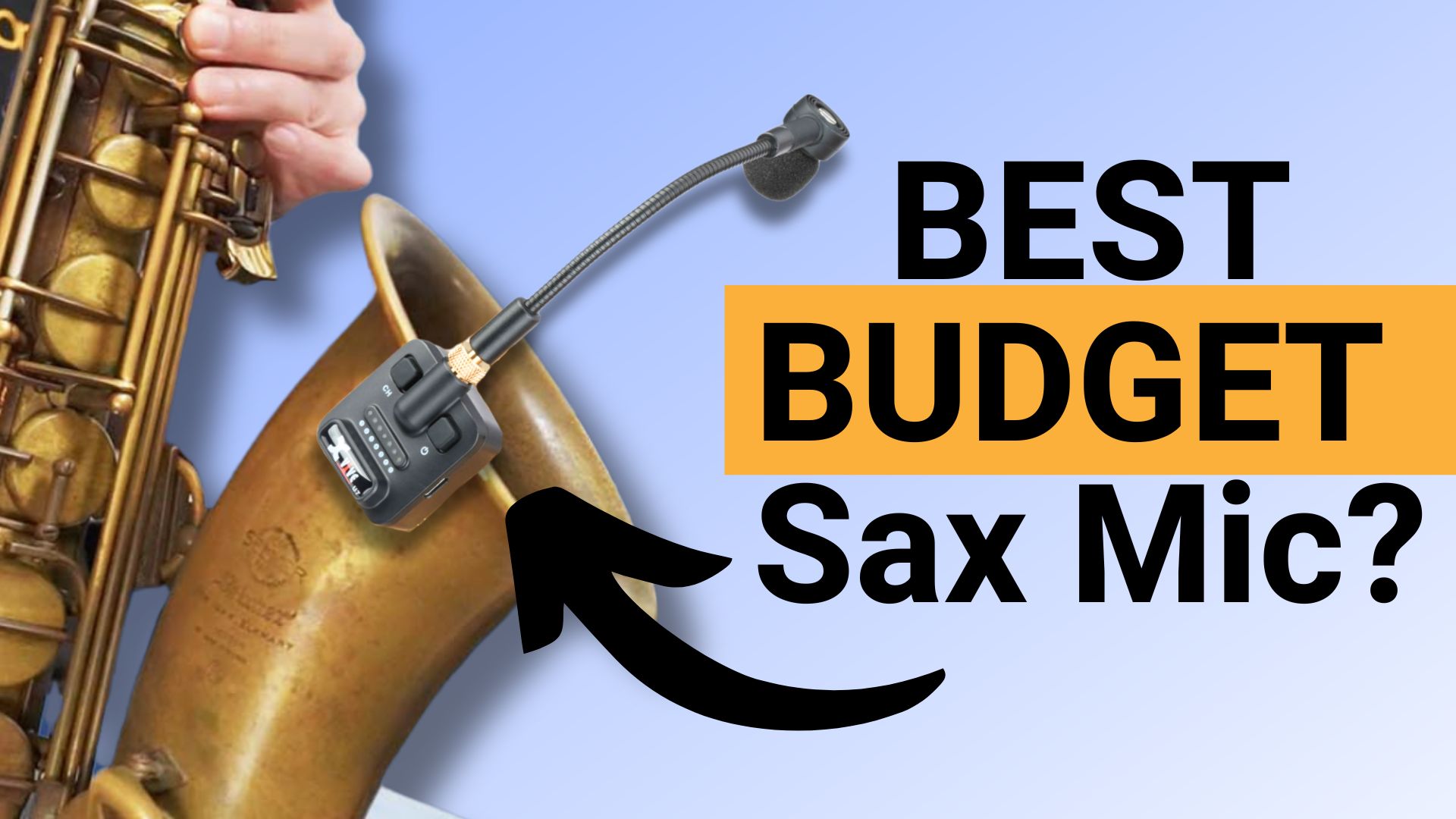 Is the Xvive U7 the Best Budget Wireless Mic for Saxophone? - McGill ...