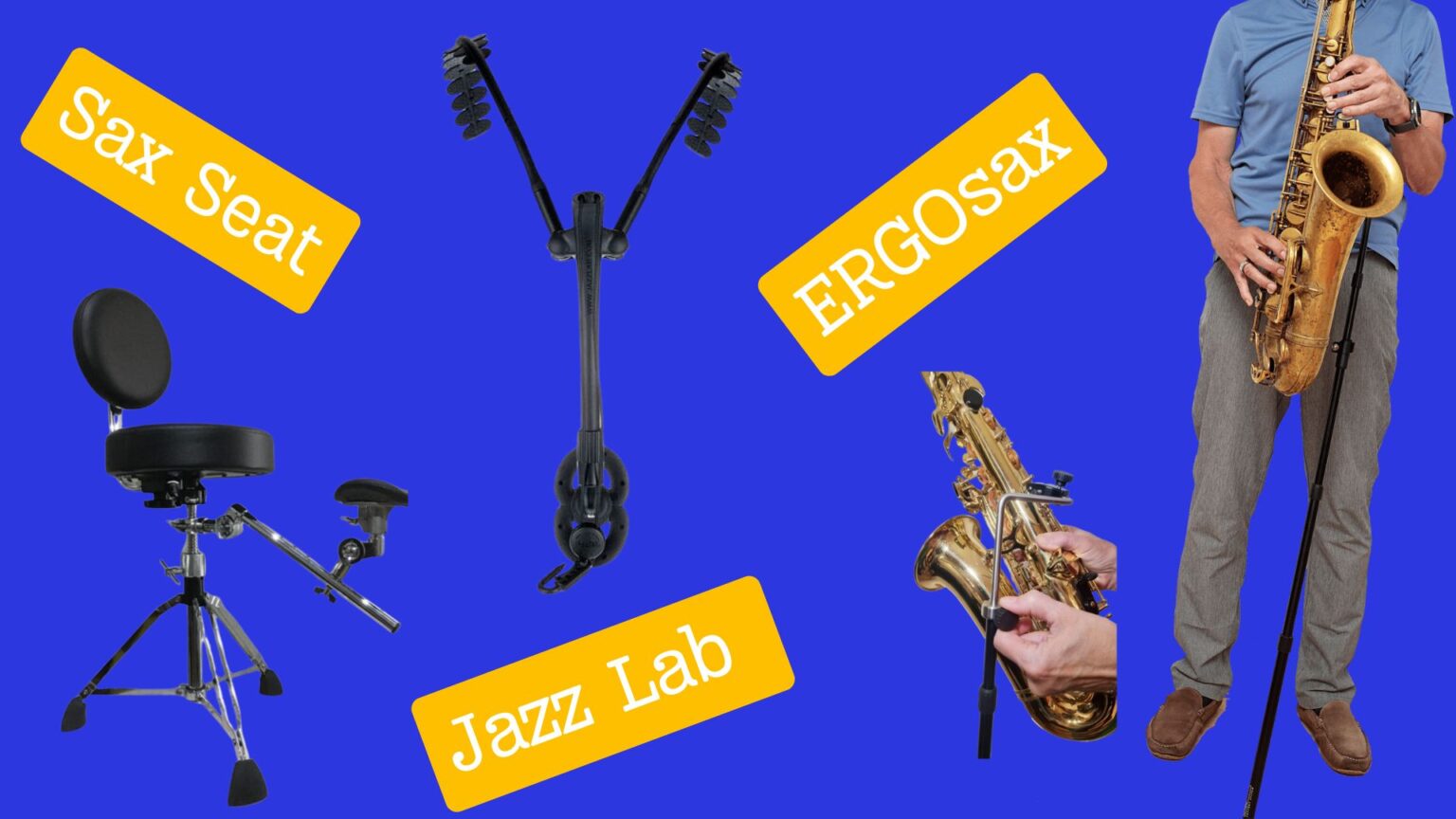 Avoid neck pain on saxophone with these strap alternatives - McGill ...
