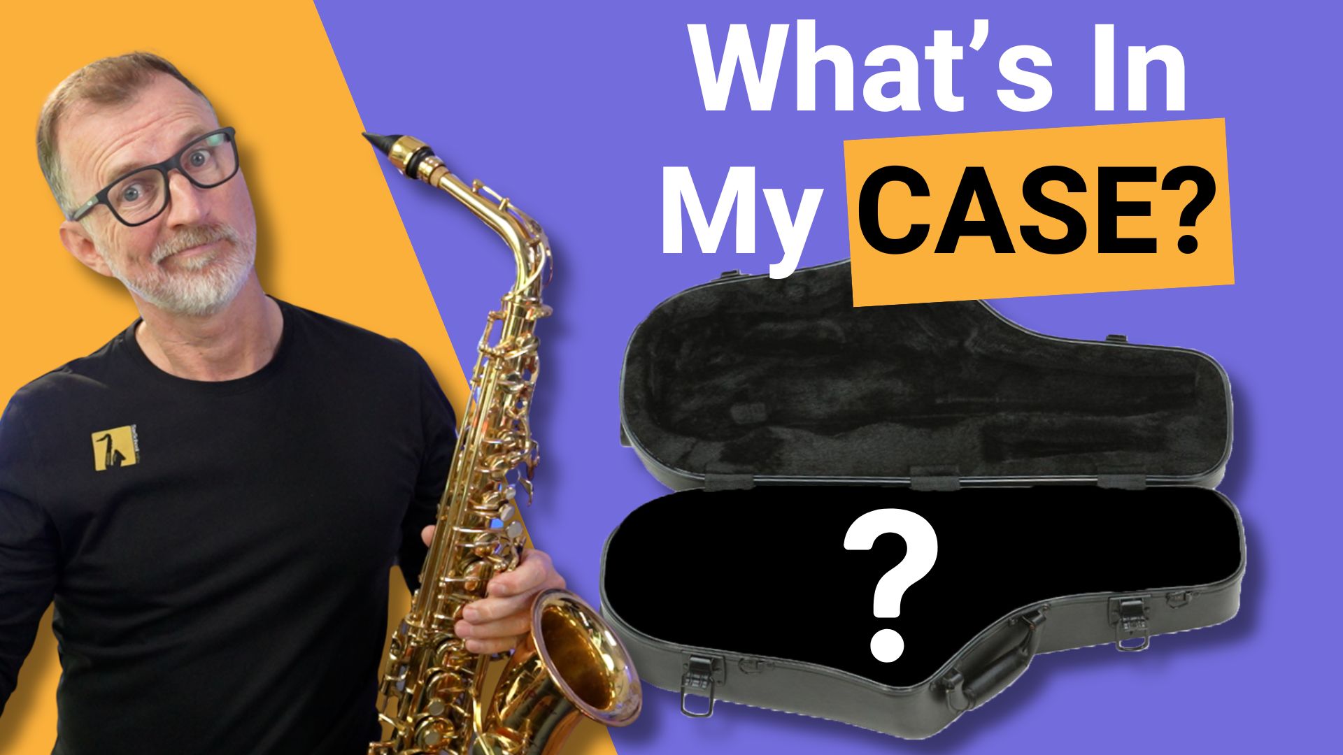What's in Your Sax Case? - McGill Music Sax School Online