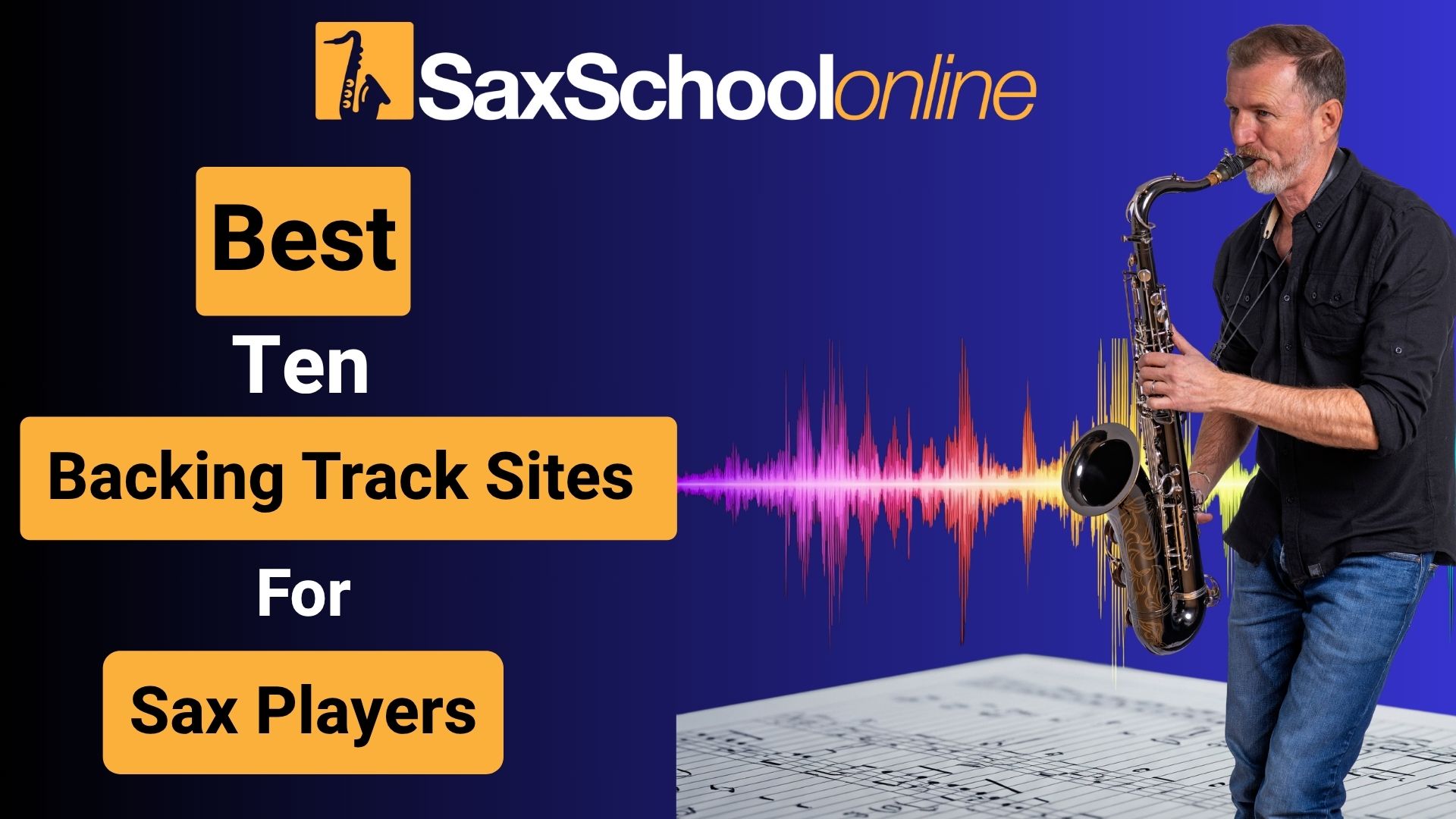 Best Backing Track Sites for Sax Players - McGill Music Sax School Online
