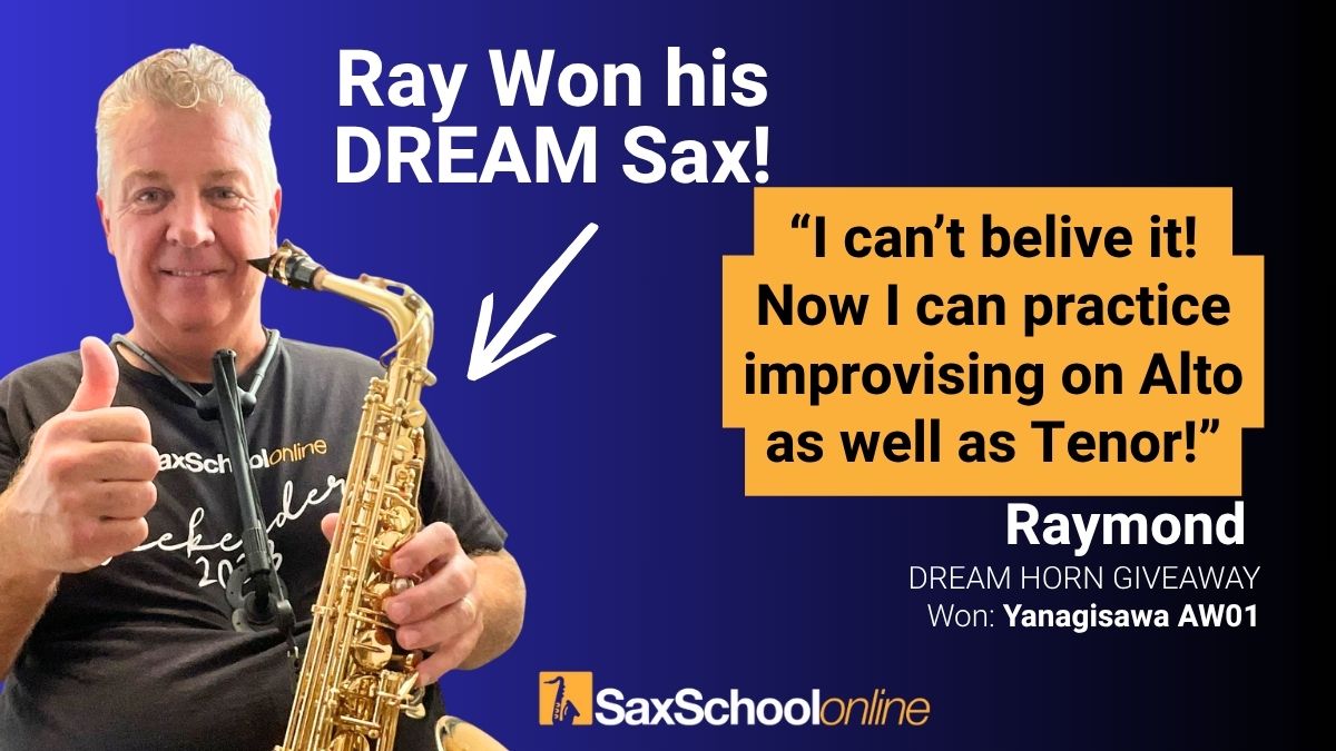Our Dream Horn Giveaway Winners have been announced! - McGill Music Sax ...