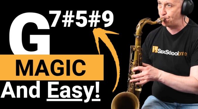 How to Play Saxophone Overtones | Sax School Online